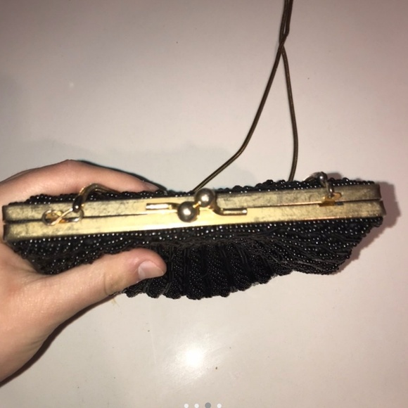 Vintage | Bags | Vintage 9s Beaded Shell Purse | Poshmark